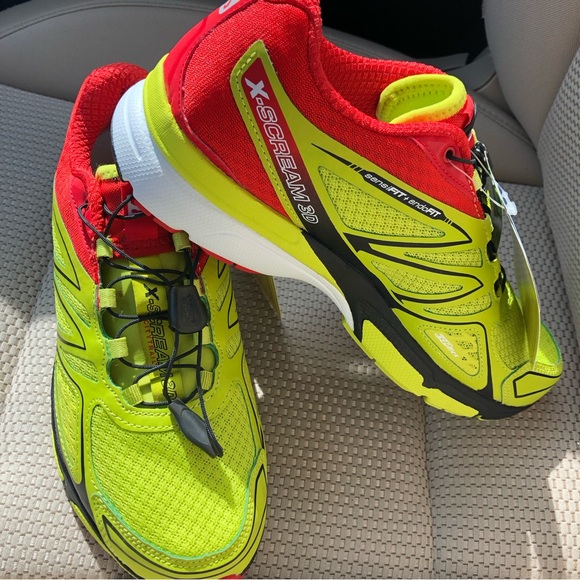 Salomon | Shoes | Nwt Salomon Xscream 3d Running Shoe | Poshmark